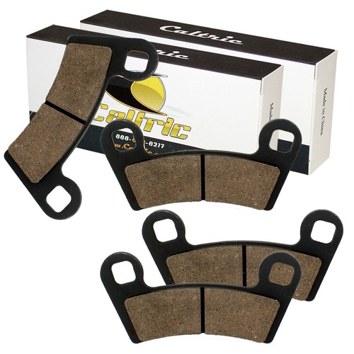 Caltric Front or Rear Brake Pads for Polaris 1911197 2203318 Brake Pads ...