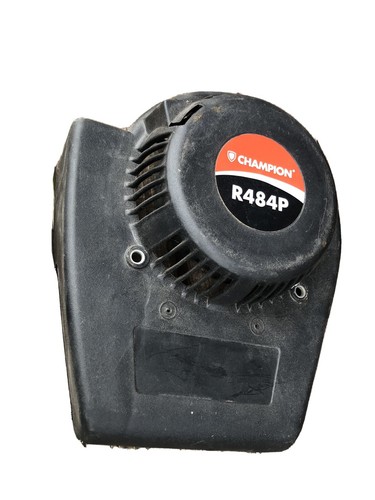 CHAMPION 40 PETROL MOWER ENGINE COVER COWLING | eBay