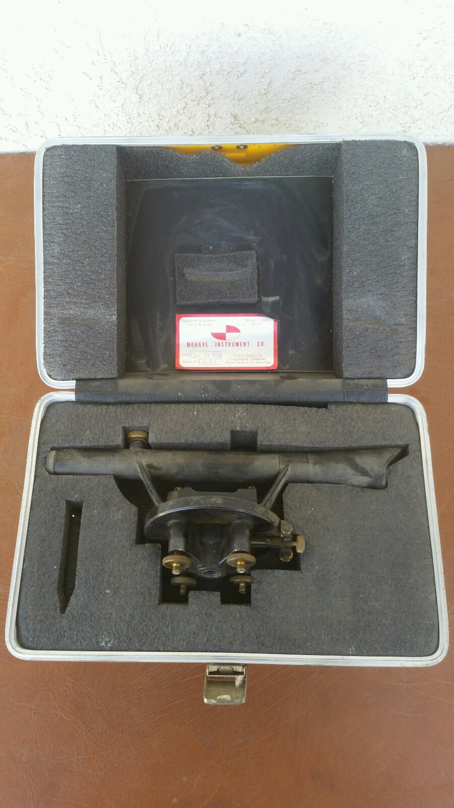 BERGER INSTRUMENTS MODEL 190B WITH STORAGE CASE (( | eBay