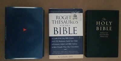 Holy Bible ESV 2002 - Roget's Thesaurus of the Bible - New Living ...
