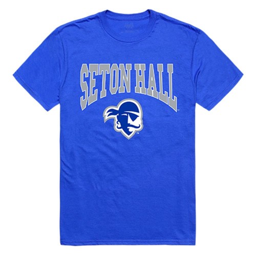 Seton Hall University Pirates NCAA Athletic Tee T-Shirt Royal | eBay