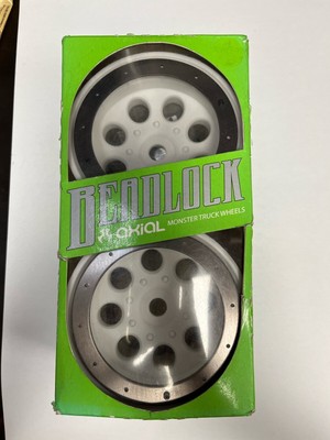 Axial - Rims 8 Hole Oversize Beadlock White | eBay