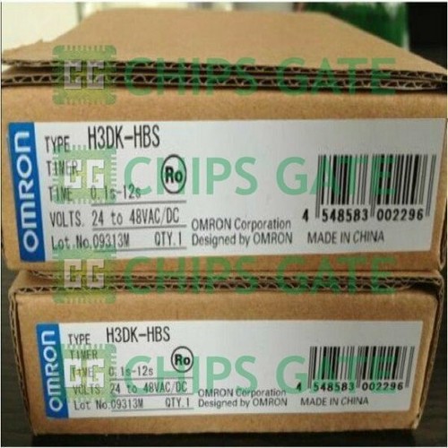 1PCS Brand NEW Omron time relay H3DK-HBS H3DKHBS Fast Ship | eBay
