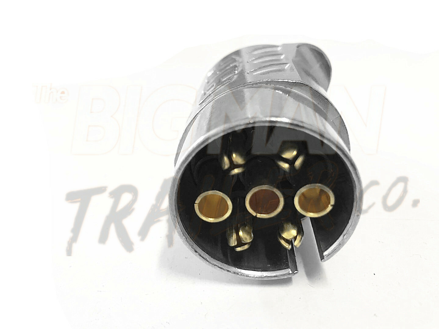 Ark Trailer 7 Pin Large Round Male Plug Connector Metal LMP7 UB | eBay ...