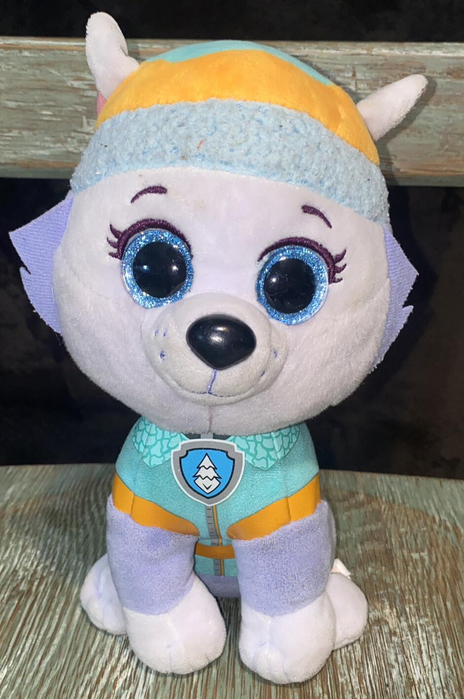 TY Beanie Boos PAW PATROL Stuffed Animal EVEREST 10’ Nickelodeon No ...