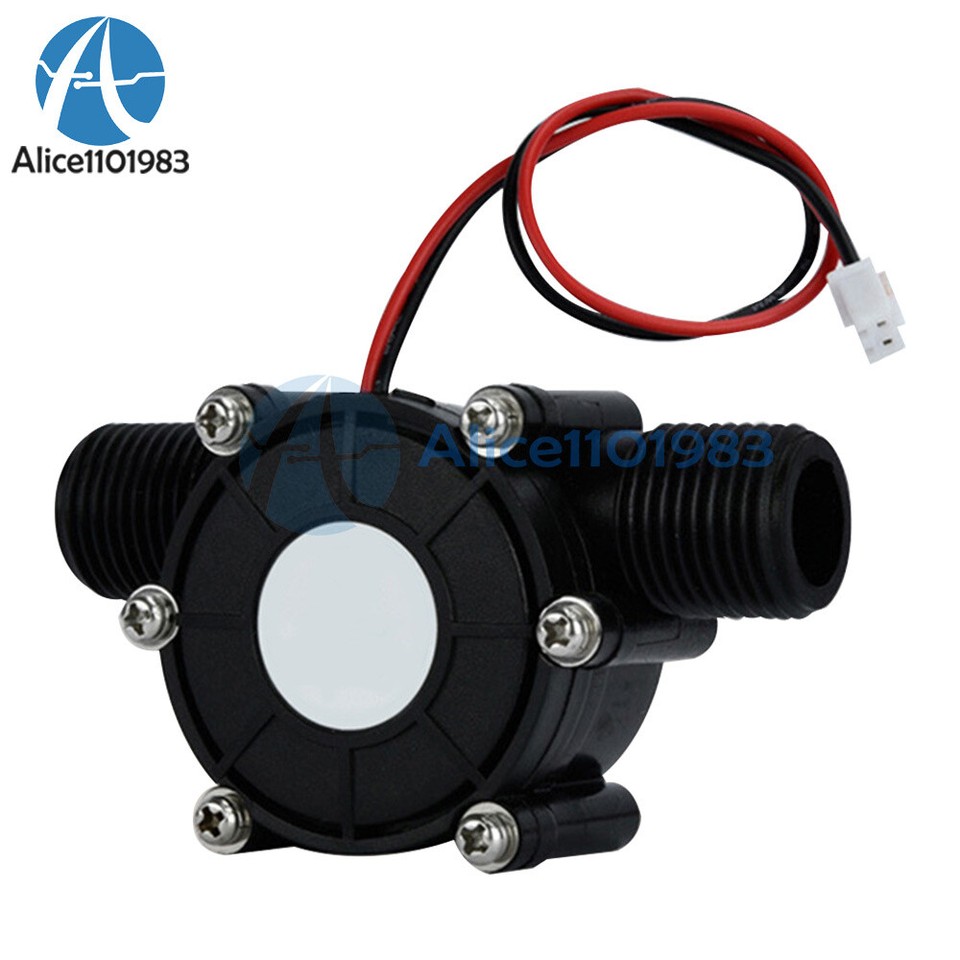 Water Flow Pump Micro Hydro Generator Turbine Flow Hydraulic Power ...