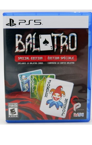 Balatro Special Edition - Sony PlayStation 5 PS5 Physical In Original ...