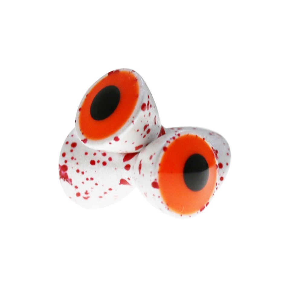 Temorah 40 PCS Total 20 Colors Assorted Brass Dumbbell Eyes for Fly ...