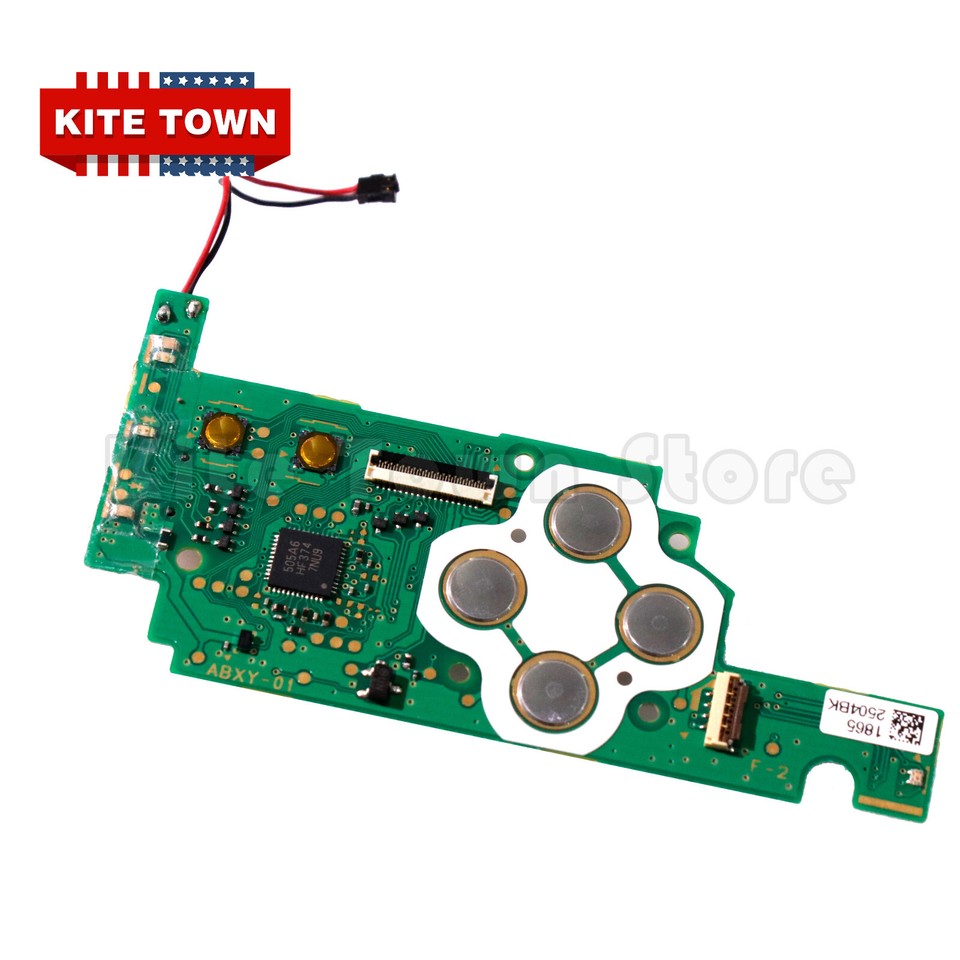 ABXY Button Board Right Function Button PCB Board For Nintendo New 3DS ...