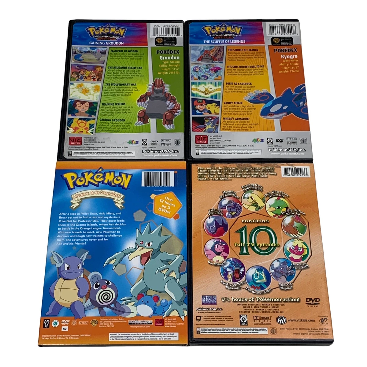 Pokemon Chronicles Blu Ray