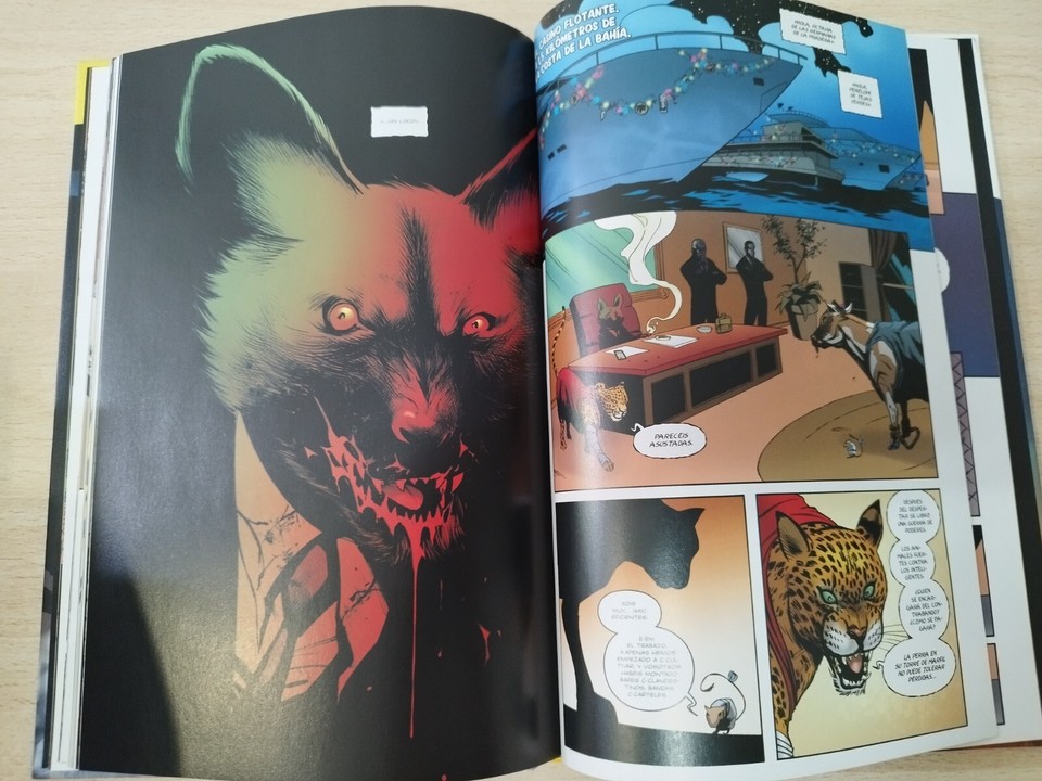 Animosity Evolution Planeta Comic Tapa dura Volumen 1 Año 2017 En español | eBay