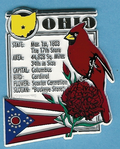 What Is The State Flower And Bird Of Ohio | Best Flower Site
