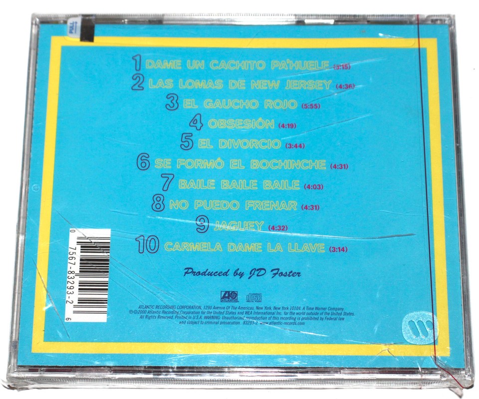 Marc Ribot Y Los Cubanos Postizos - Muy Divertido (CD 2000) Nuevo ...