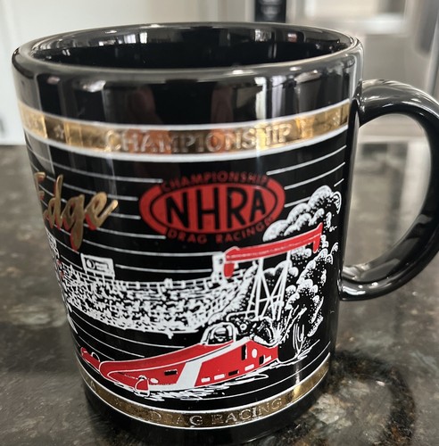 NHRA Championship Drag Racing Mug Coffee Cup Racing at The Edge ...