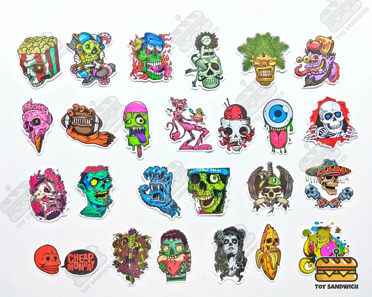 Graffiti Characters Skull