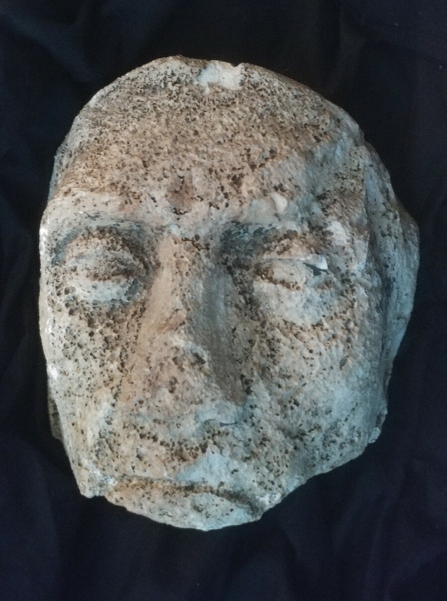 Tiki Stone Face