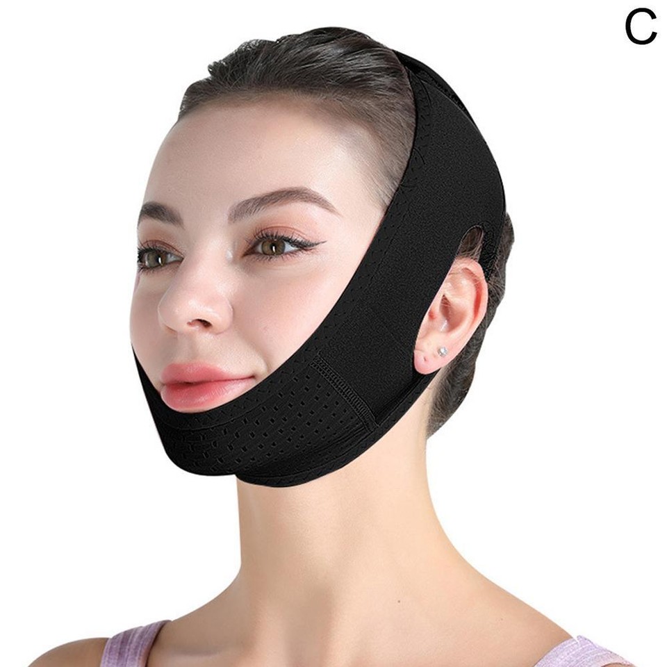 V Line Mask-Chin Strap for Woman Facial Slimming Double Chin Strap Hot ...
