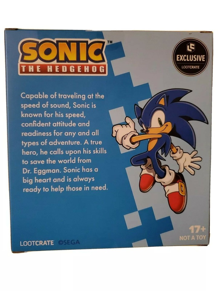 Sonic the Hedgehog Sonic and Rings Collectible - Loot Crate Exclusive ...
