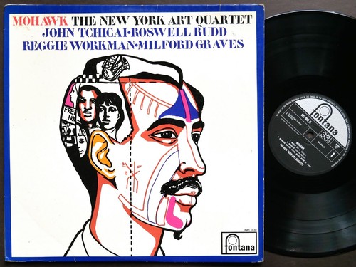 THE NEW YORK ART QUARTET Mohawk LP FONTANA 681 009 ZL NLD 1965 Free ...