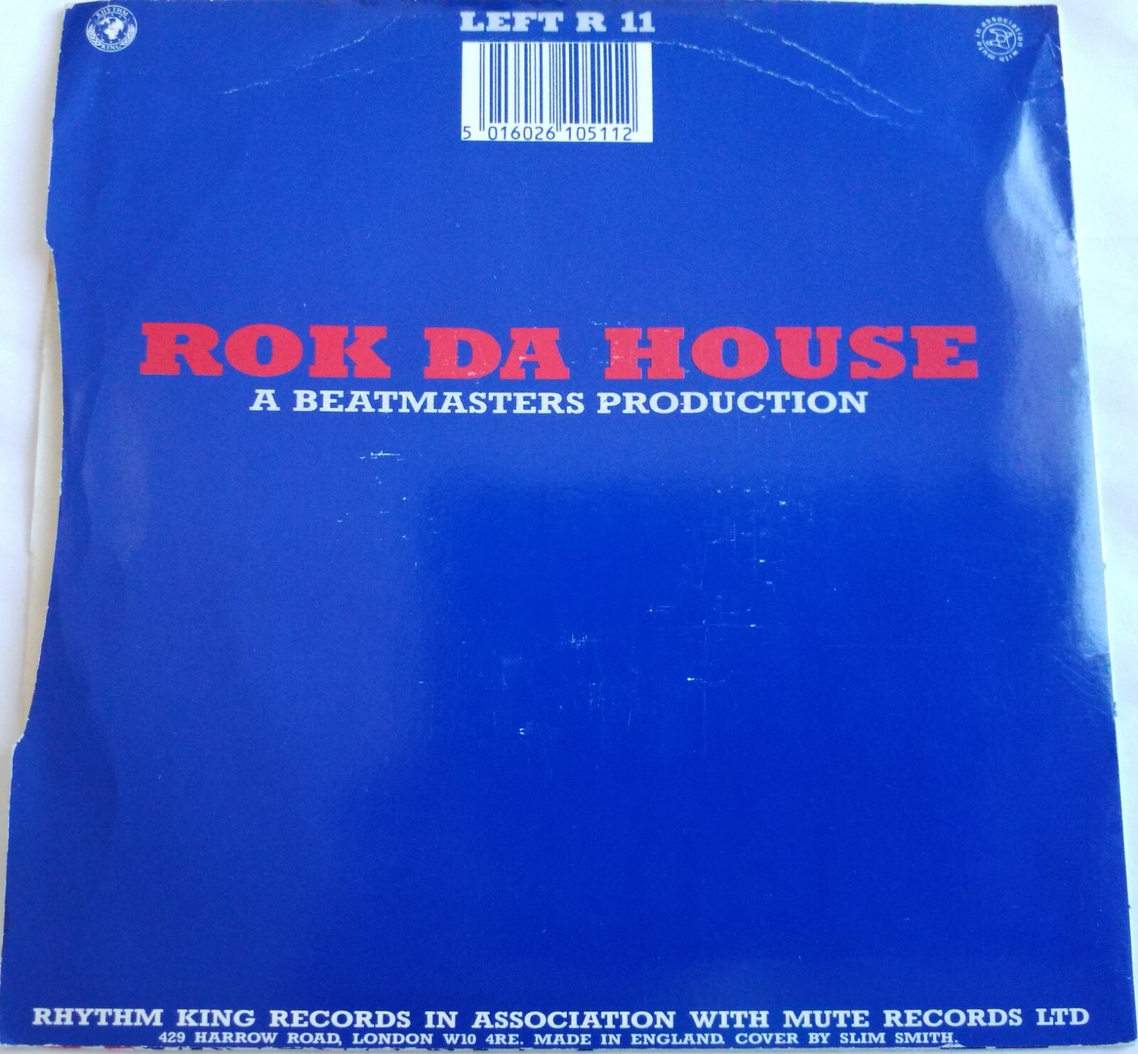 The Beatmasters - Rok Da House - 7" Vinyl Single | eBay UK