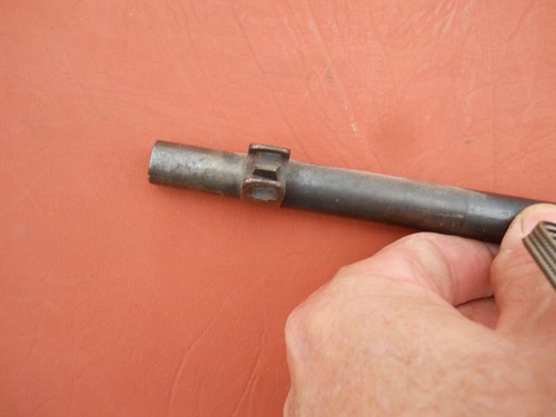 WW2 japanese type 38 arisaka cavalry carbine barrel w front sight good ...