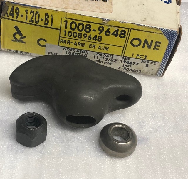 2 GM Part # 10089648 Rocker Arm General Motors Chevy Pontiac for sale ...