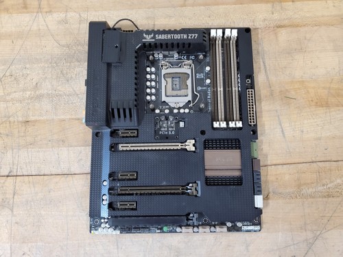 ASUS SABERTOOTH Z77 Motherboard - No Shield | eBay