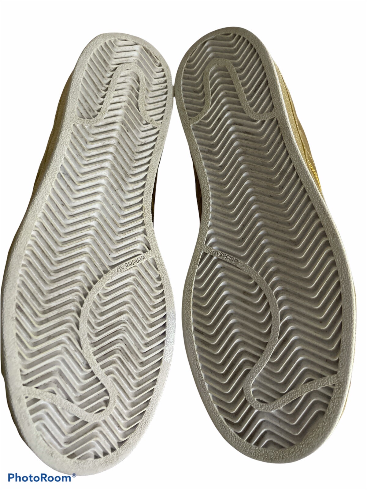 Preoened Adidas Superstar Gold Turtle Shell Shoes Size 8 | eBay