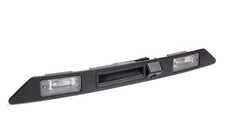 Audi TT TTS 8s Tailgate Grip Handle Boot Opener Number Plate Light ...