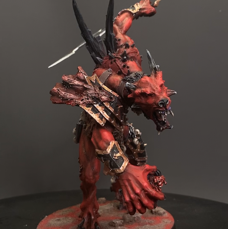 Warhammer 40K Samus Daemon Prince Armies of Chaos Chaos Daemons Presale ...