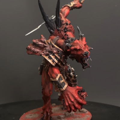 Warhammer 40K Samus Daemon Prince Armies of Chaos Chaos Daemons Presale ...