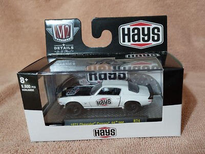M2 Machines R74 1971 Chevrolet Camaro SS 396 Hays | eBay