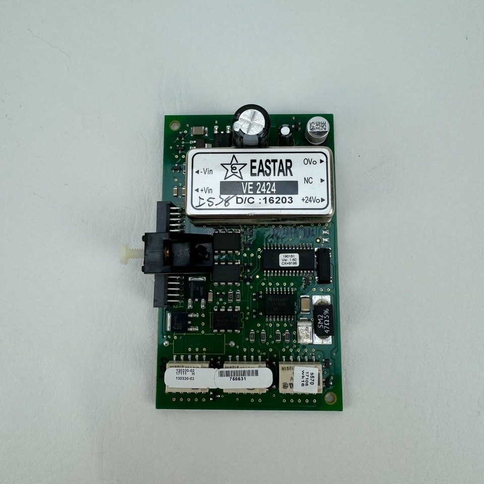 EST EDWARDS EASTAR VE 2424 3-SDC1 Signature Driver Card | eBay