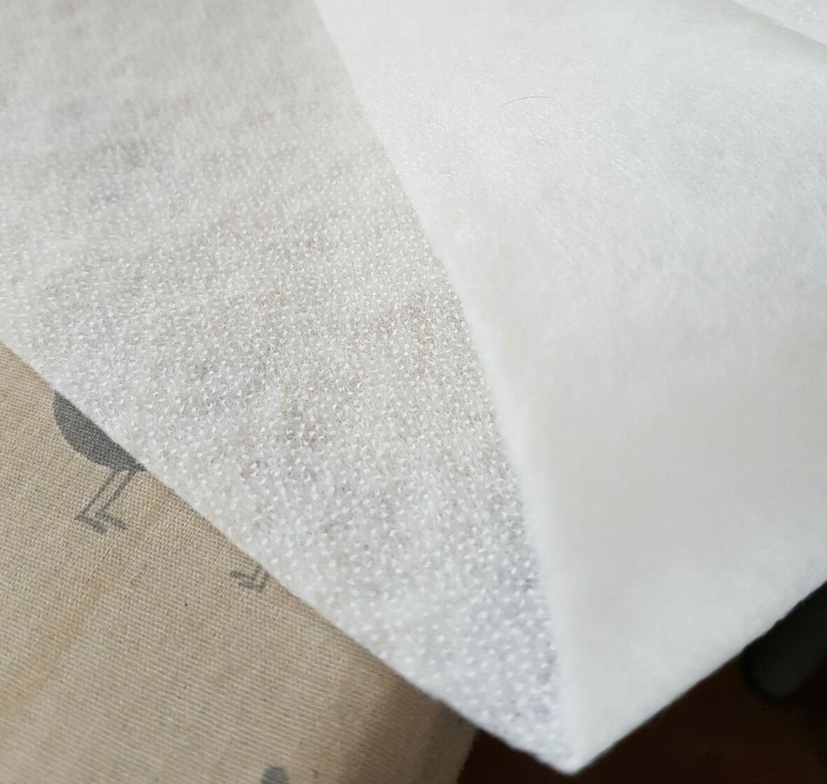 Iron On Fleece Batting, Vilene Vlieseline H630 Low Loft Fusible Wadding ...