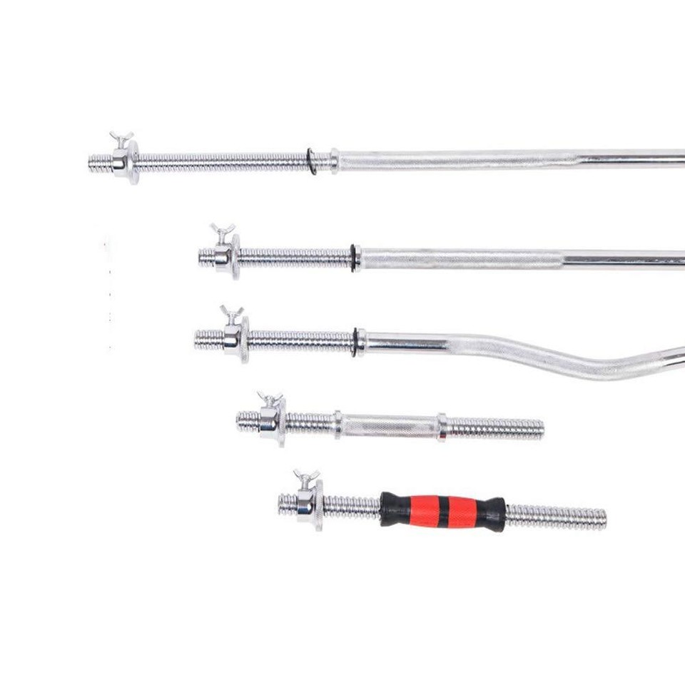 2 Pieces Barbell Collar Dumbbell Screw Clamps Spin-Lock Collars Screw ...