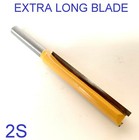 1 pc 1/4" SH 2" Extra Long Straight Router Bit S | eBay