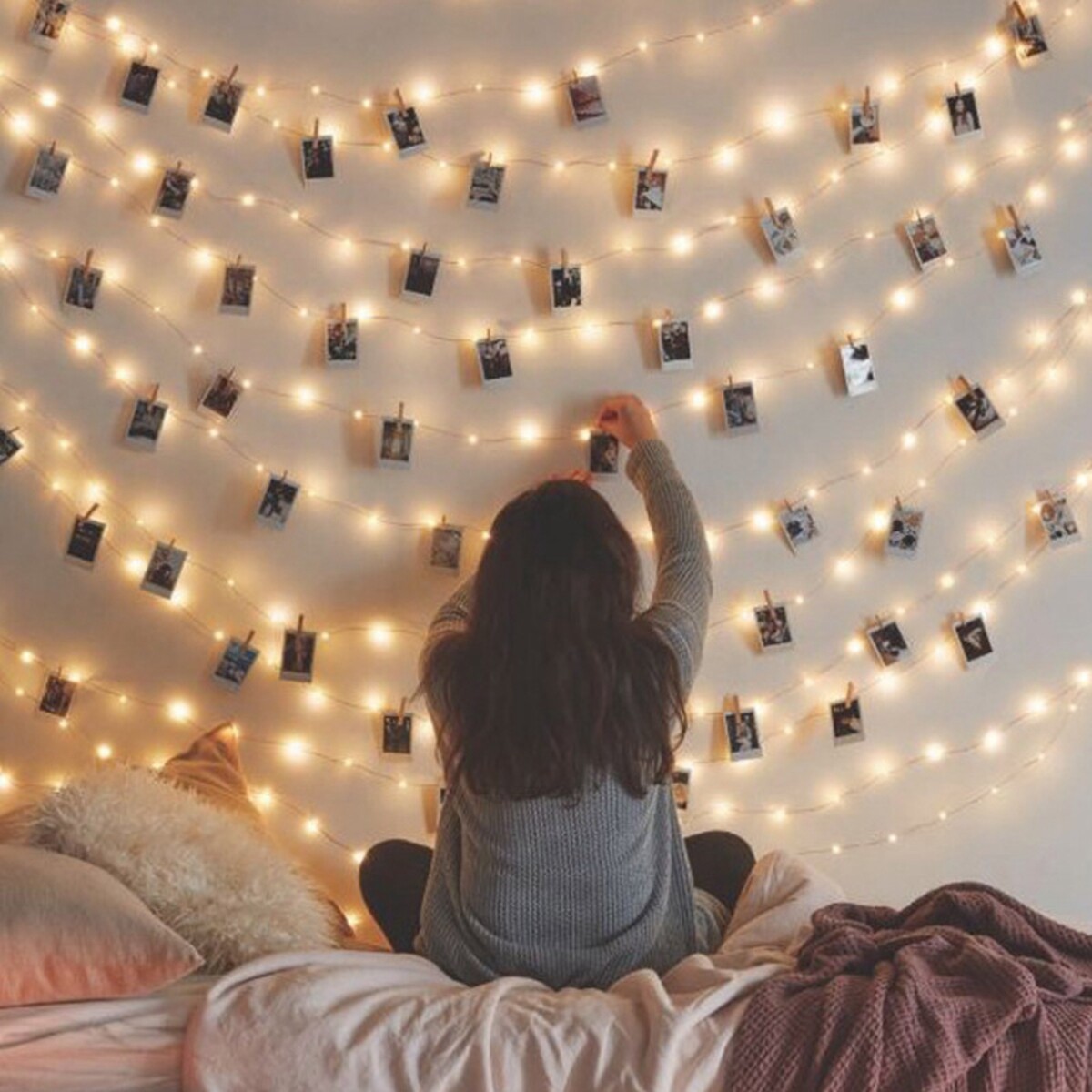 Tumblr Bedrooms With Fairy Lights