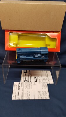 TRIANG HORNBY R152 BR BLUE 0-6-0 CLASS 08 DIESEL SHUNTER D3035 V.N.MINT ...