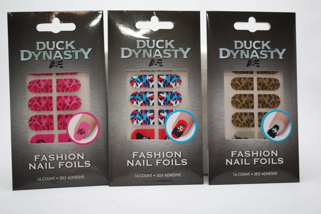 Duck Dynasty Nail Art