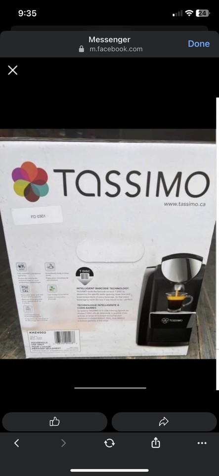 Bosch Tassimo T55 Coffee Maker Black TAS5542UC Single Serve Machine ...