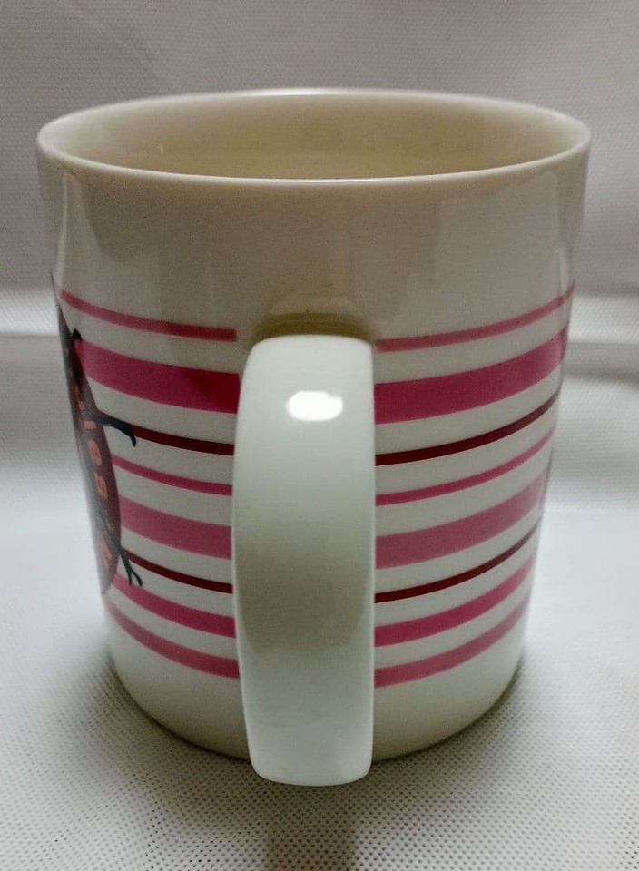 Mushiking Mug with Stag Beetle Illustration | eBay