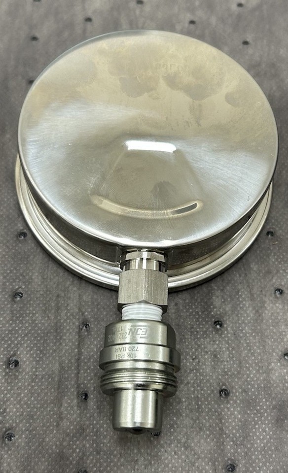 Hydraulic Torque Wrench Pump Gauge 10,000 PSI —Fits Hytorc Hy-115 & Spx ...