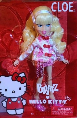 BRATZ X HELLO KITTY CLOE Sanrio Fashion Doll🩷~ NEW 2025 | eBay