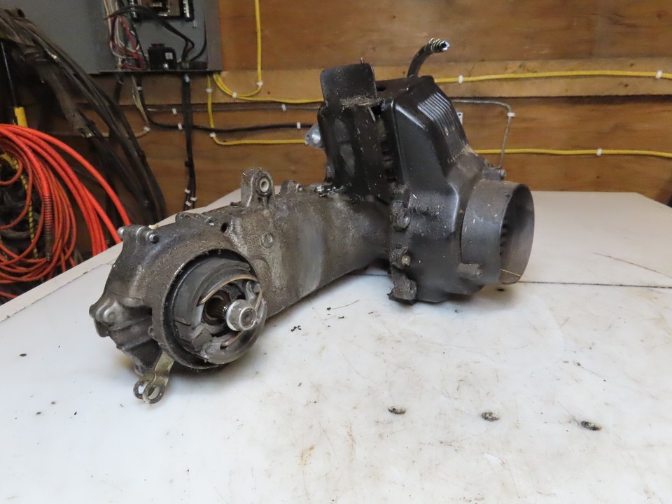 1988 Honda Elite Scooter 50cc SB50 SB50P Motor | eBay