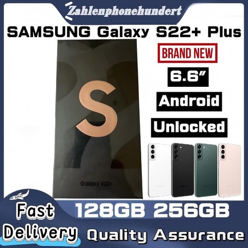 New Samsung Galaxy S22+ Plus 5G SM-S906U 128GB 256GB 8GB RAM Unlocked ...