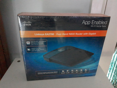 Linksys EA2700 300 Mbps 4-Port Gigabit Wireless N600 Router | eBay ...