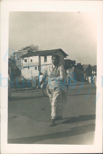 1930s India 3.25*2.25" Photo Hindu Lady Poona | eBay UK