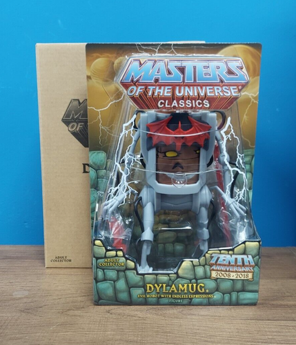 Masters Of The Universe Classics MOTUC Super7 Dylamug New Sealed With ...