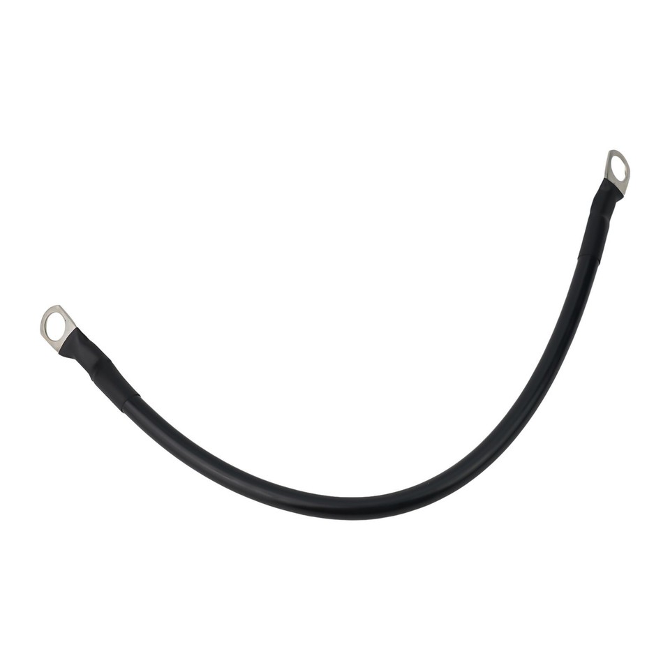 Easy to Connect 2pcs 30cm 12V Battery Cable Copper Cable Battery ...