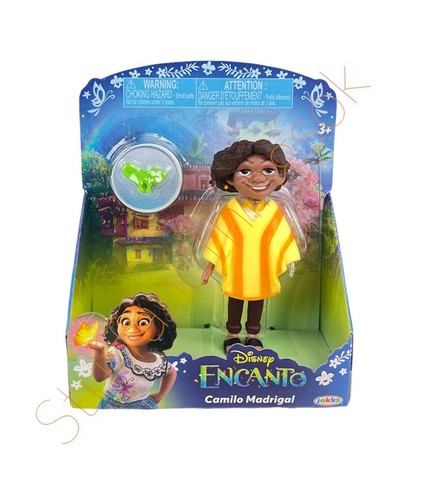 CAMILO MADRIGAL Disney Encanto Movie 3" Figure w Chamaeleon NEW | eBay